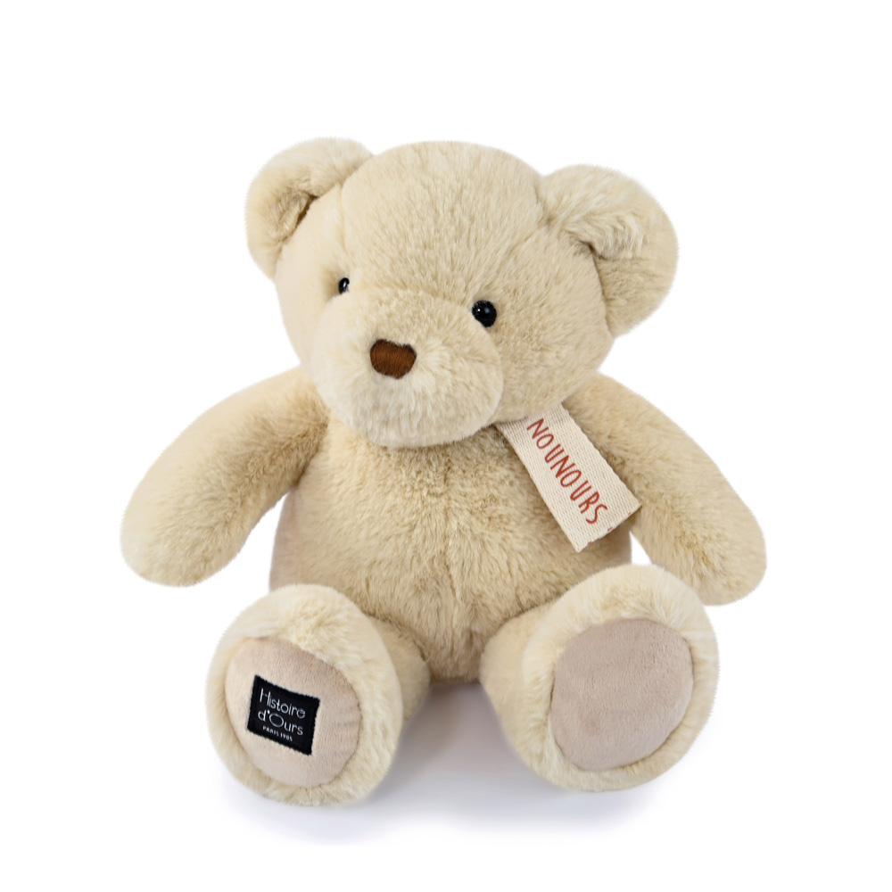 Ours En Peluche Beige Collection Le Nounours Histoire D ours Ours En Peluche Beige Collection Le Nounours Histoire D ours